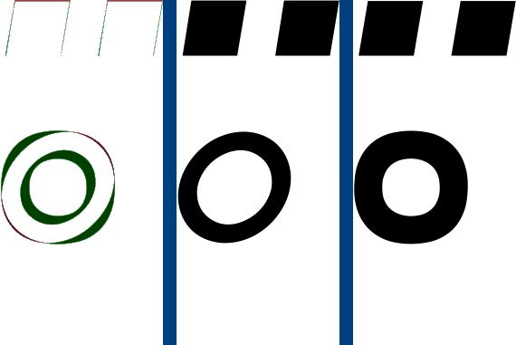 U+2218 RING OPERATOR italic became non-slanted between 16.3.6 and 17.0. ...