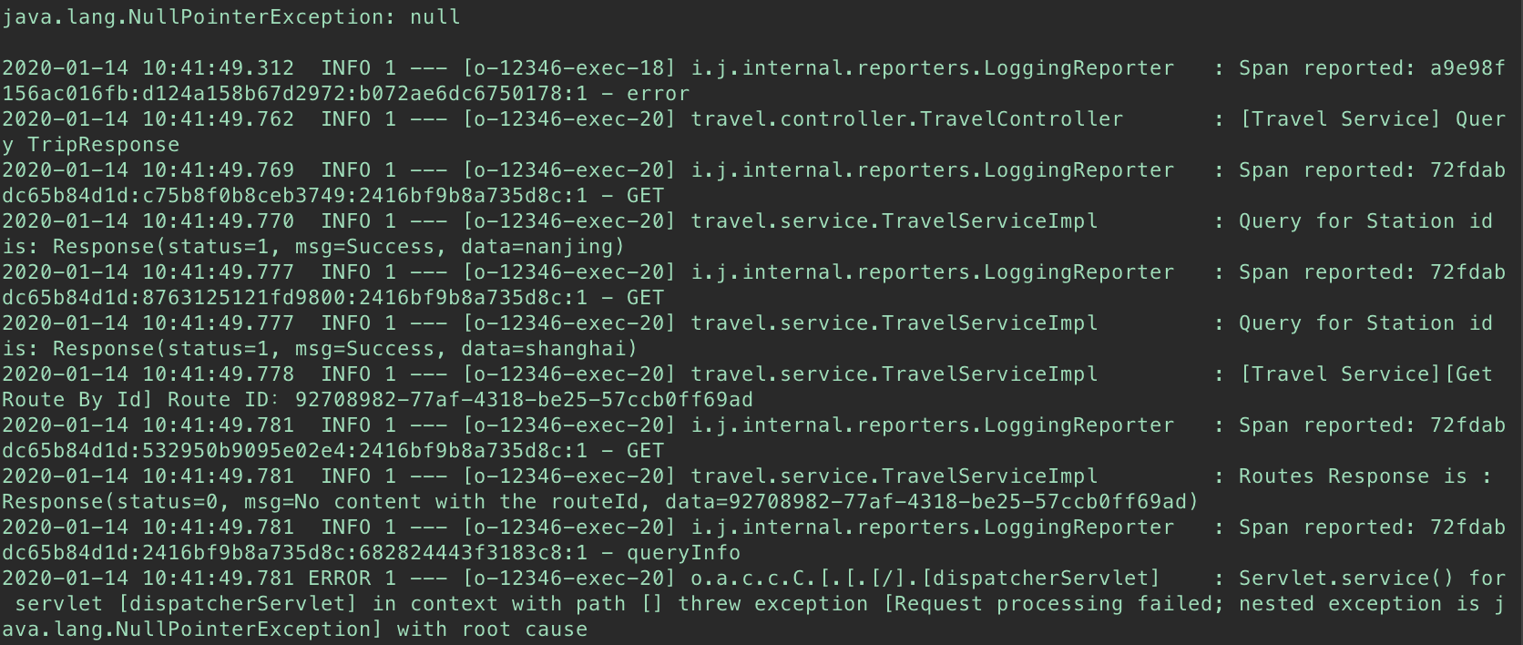 大流量注入后的查询异常 · Issue #97 · FudanSELab/train-ticket · GitHub