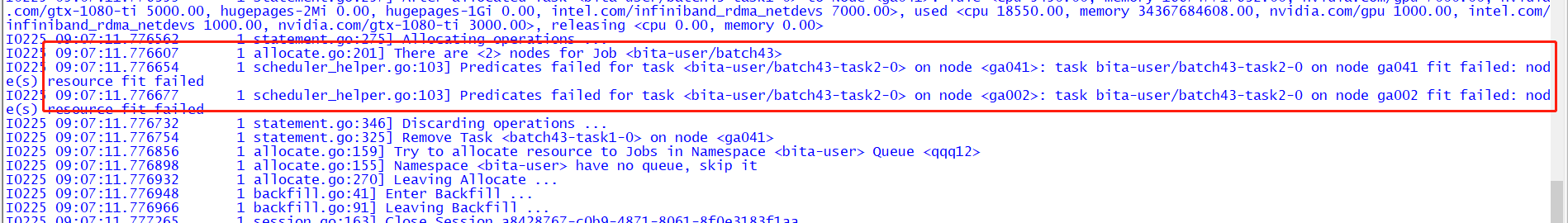 queue for job · Issue #1331 · volcano-sh/volcano · GitHub