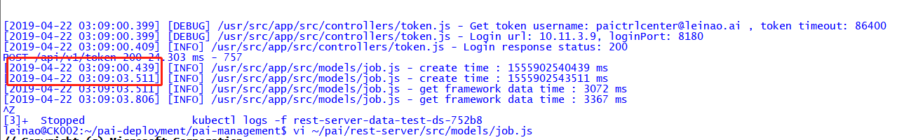 关于rest-server获取framework的任务列表信息耗时 · Issue #2626 · microsoft/pai · GitHub