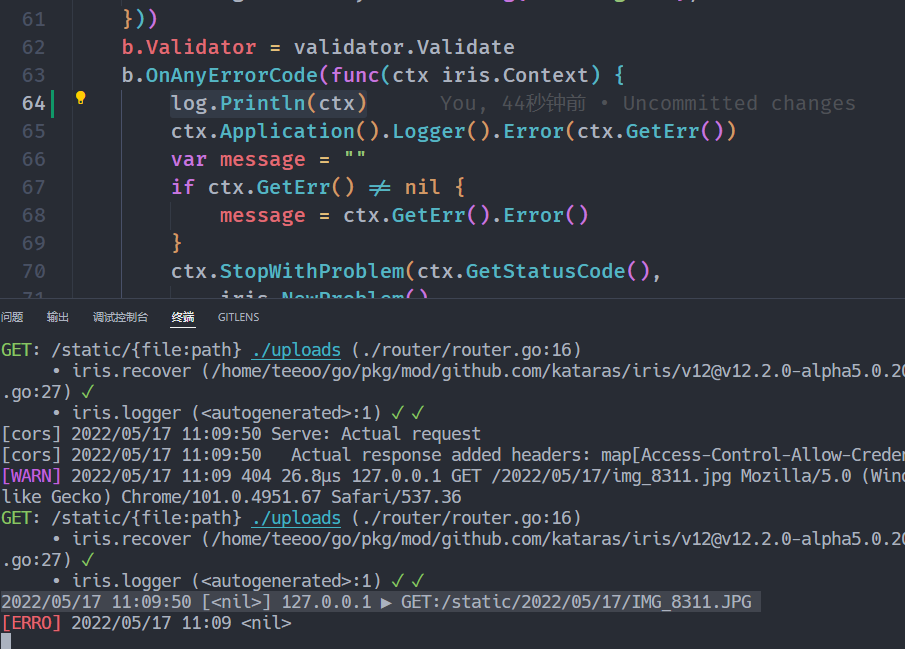 [BUG] HandleDir Not Found · Issue #1887 · kataras/iris · GitHub