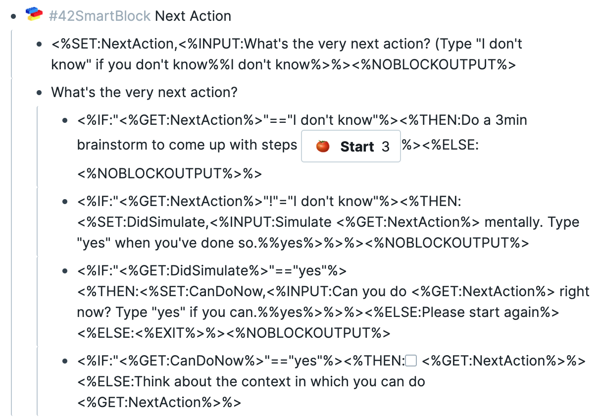 Next Action Algorithm · Issue #52 · dvargas92495/SmartBlocks · GitHub