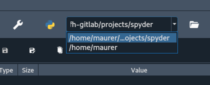 Current directory issues · Issue #1612 · spyder-ide/spyder · GitHub