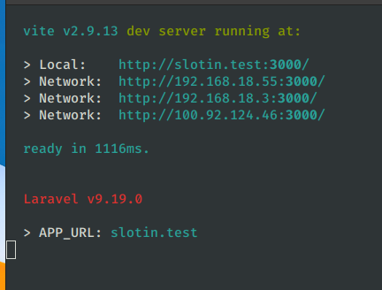 Laravel vite only show EOF · Issue #61 · laravel/vite-plugin · GitHub
