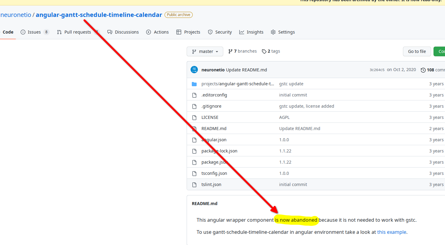 Broken view with multiple components using GSTC · Issue #353 ...