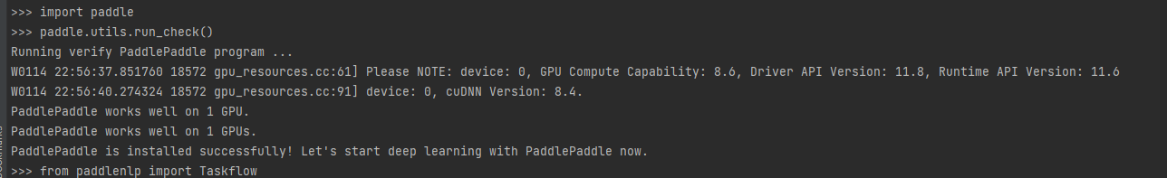 [Question]:Taskflow("question_generation") 执行过程异常，似乎卡住了。请问这么解决? · Issue #4482 · PaddlePaddle ...