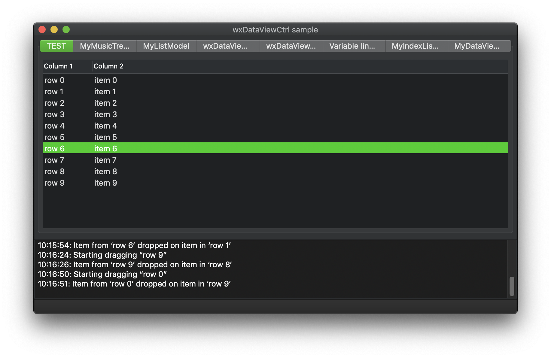 Drag and Drop no longer works in wxDataViewListCtrl for custom formats · Issue #22112 ...
