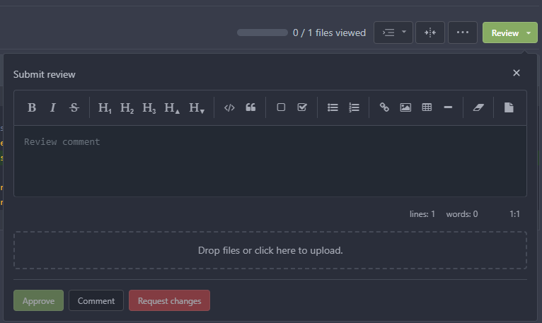 Formal Review Process By Adding Reviews Template · Issue 22893 · Go Giteagitea · Github 6628