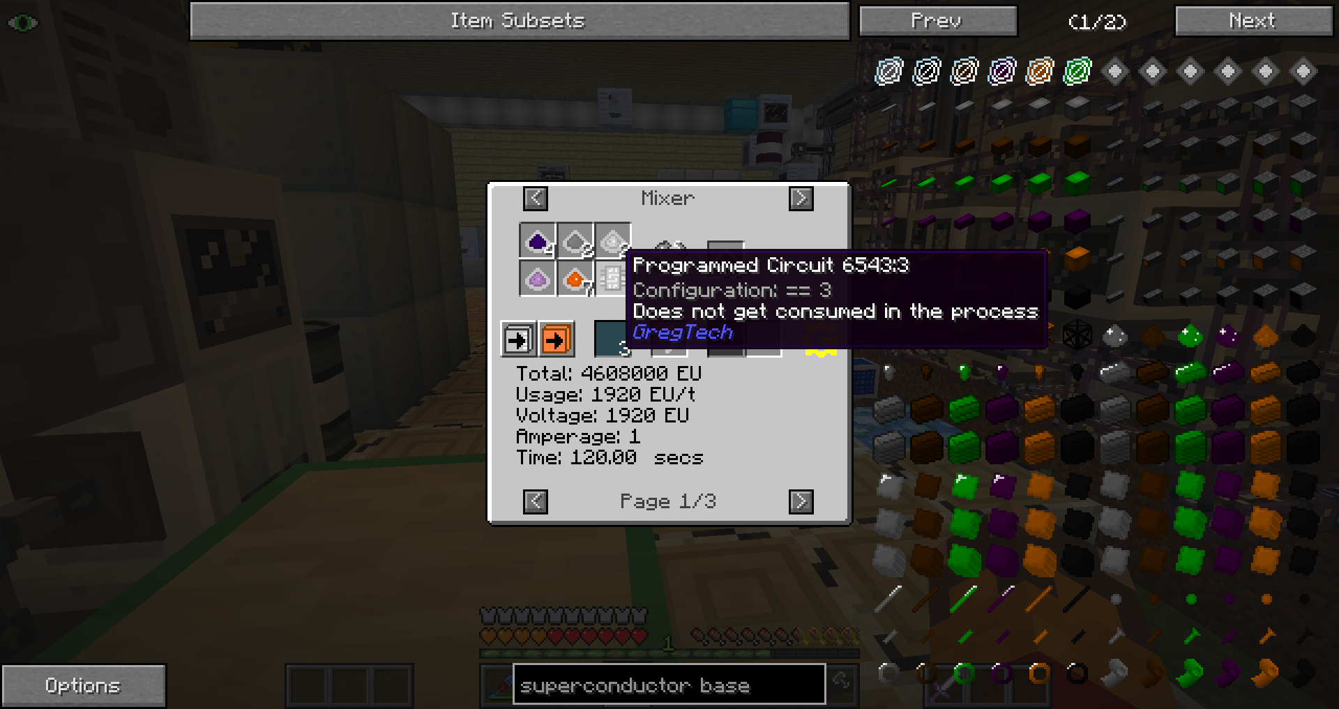 Superconductor dusts mixing · Issue #3440 · GTNewHorizons/GT-New-Horizons-Modpack · GitHub