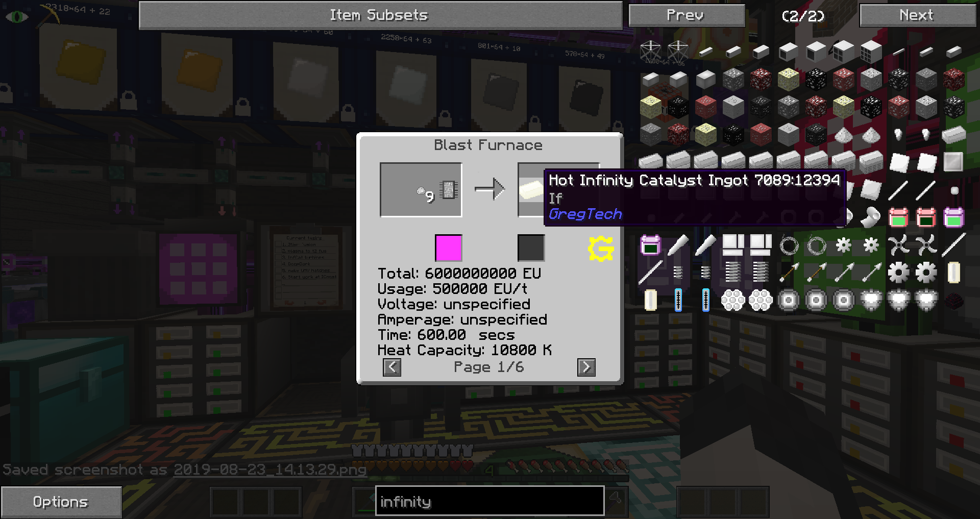 Infinity catalyst cooling · Issue #4952 · GTNewHorizons/GT-New-Horizons ...