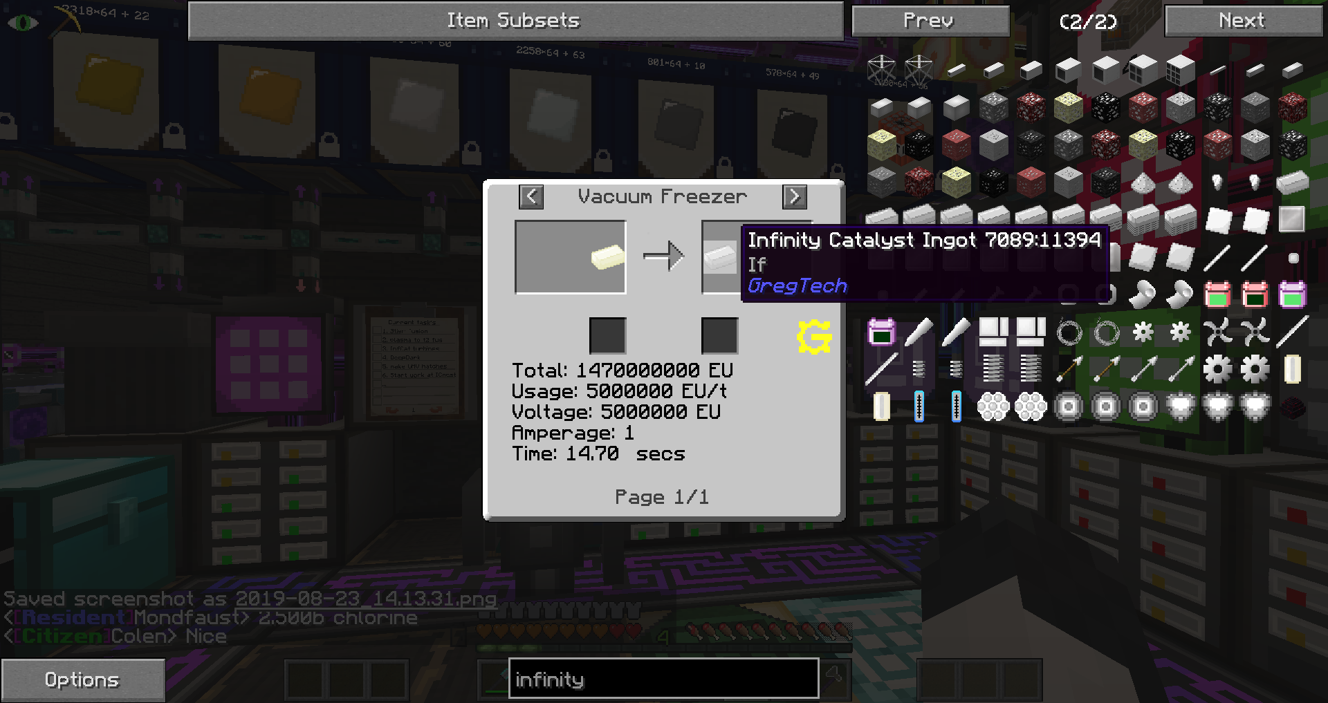 Infinity catalyst cooling · Issue #4952 · GTNewHorizons/GT-New-Horizons ...