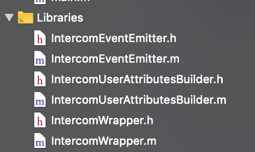 react-native-intercom not working on iOS13 · Issue #320 · tinycreative/react-native-intercom ...