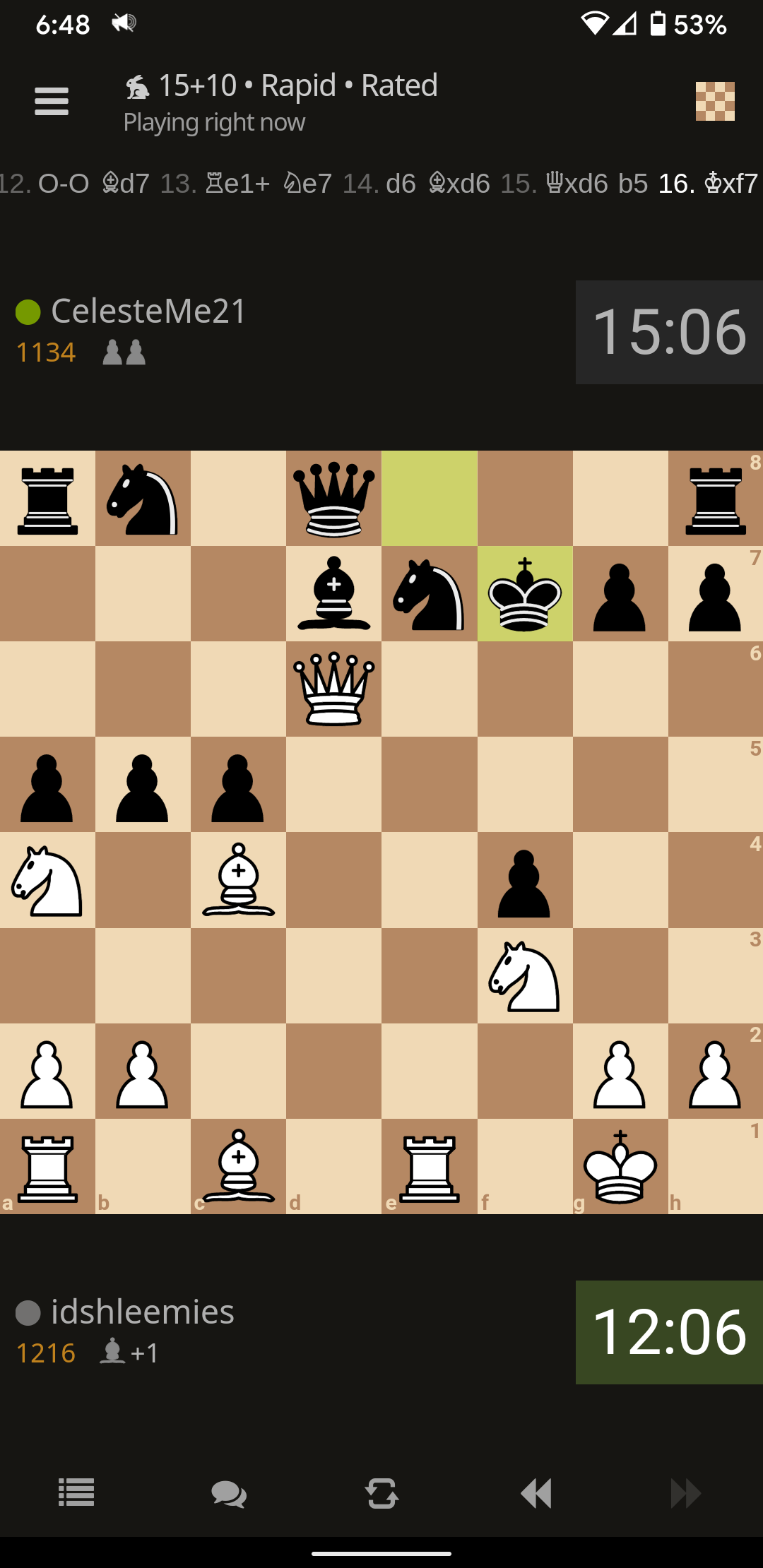 Illegal move · Issue #1876 · lichess-org/lichobile · GitHub