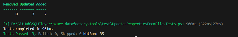 Issue during "add" action for global parameters - config file (json) · Issue #340 · Azure-Player ...