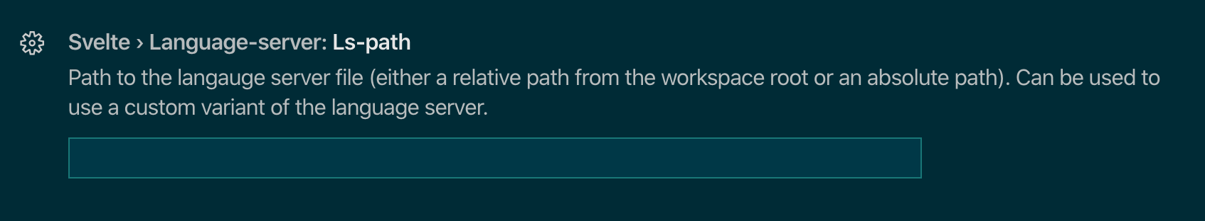 Docs How Do You Find Your Sveltelanguage Serverls Path Locally