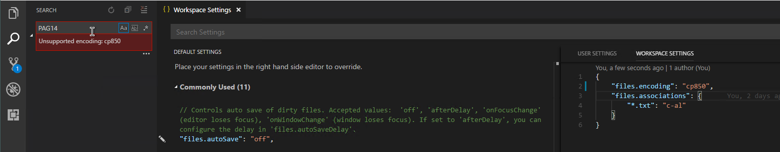 [FEATURE REQUEST] Allow search in all codepages · Issue #49043 ...