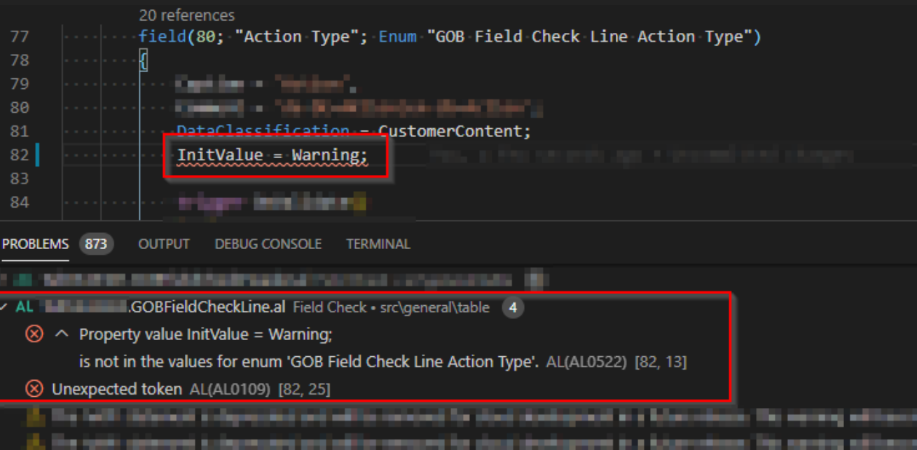 InitValue for enums no longer working · Issue #6106 · microsoft/AL · GitHub