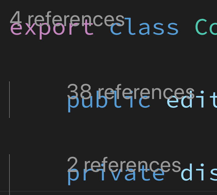 Codelens collides with code when using font zoom · Issue #94200 ...