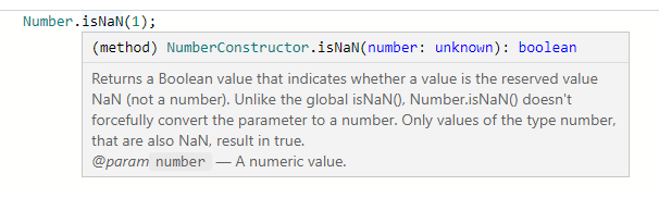 ECMAScript typings get lost after certain operations in JavaScript code ...