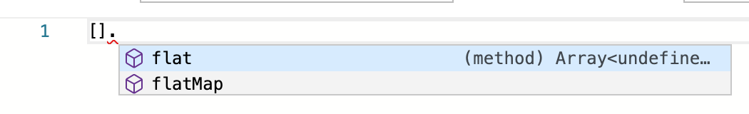 ECMAScript typings get lost after certain operations in JavaScript code ...