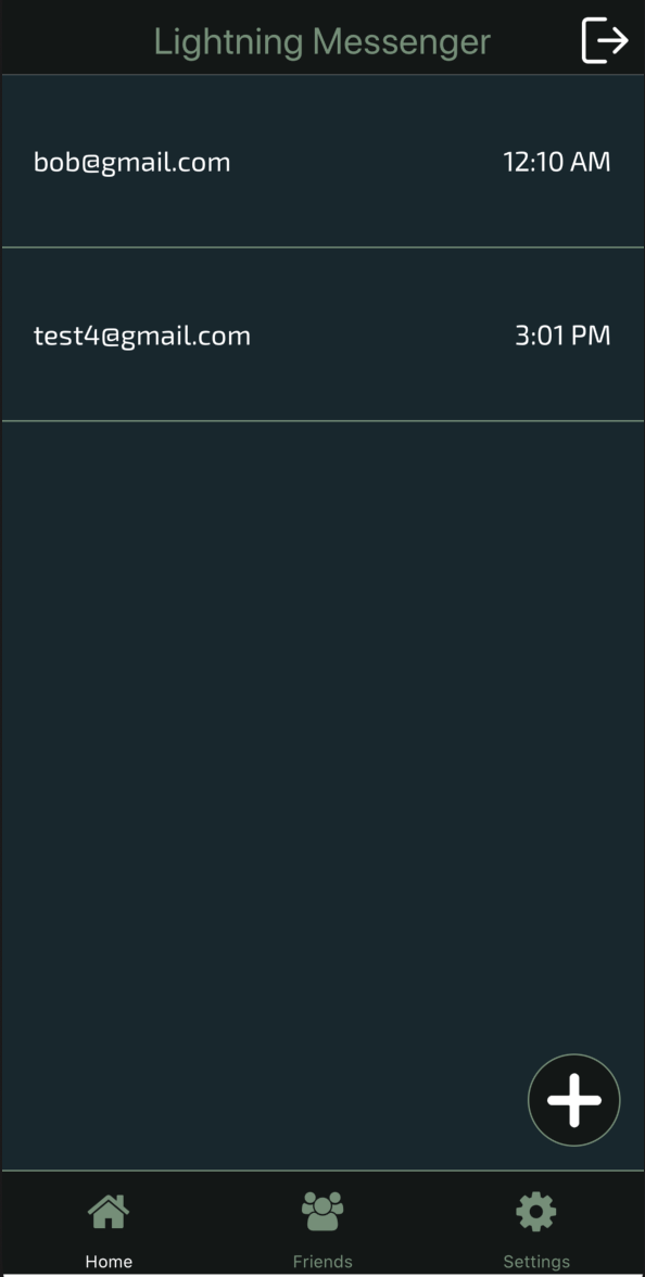 GitHub - bradybridges/lightning-messenger: End-to-end encrypted ...