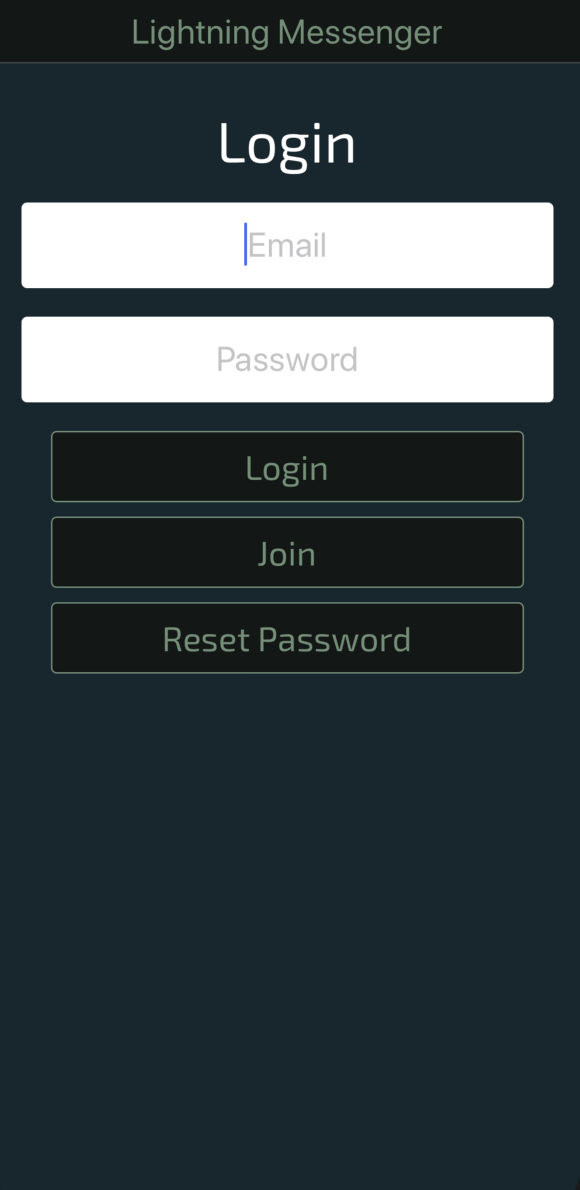 GitHub - bradybridges/lightning-messenger: End-to-end encrypted ...