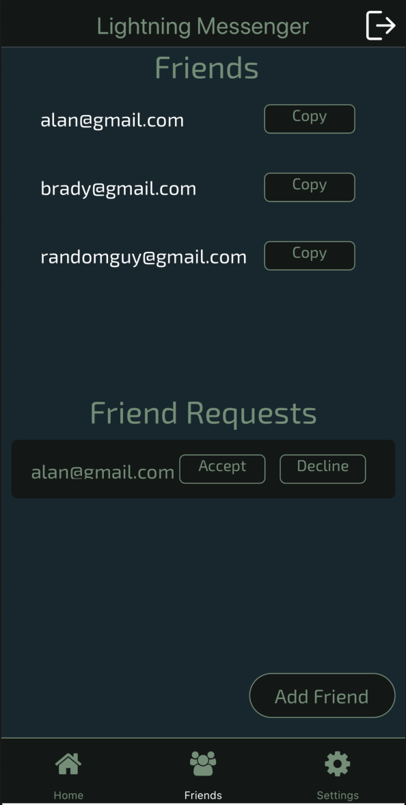 GitHub - bradybridges/lightning-messenger: End-to-end encrypted ...