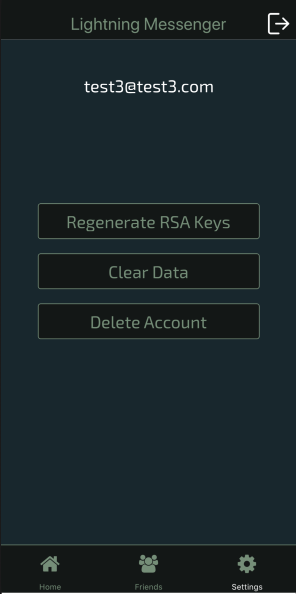 GitHub - bradybridges/lightning-messenger: End-to-end encrypted ...