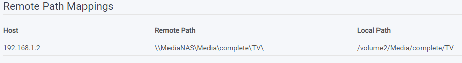 Remote Path Mapping not working · Issue #4358 · Sonarr/Sonarr · GitHub