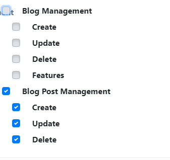 Cms Kit BlogPosts Client Side Permission Check wrong Permission · Issue #9188 · abpframework/abp ...