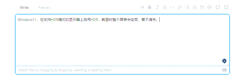 开启HDR模式截图会变亮 · Issue #2758 · Snipaste/feedback · GitHub