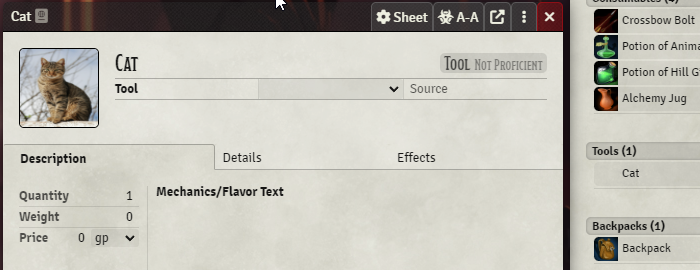 Icons from web adresses invisible · Issue #43 · kgar/foundry-vtt-tidy-5e-sheets · GitHub
