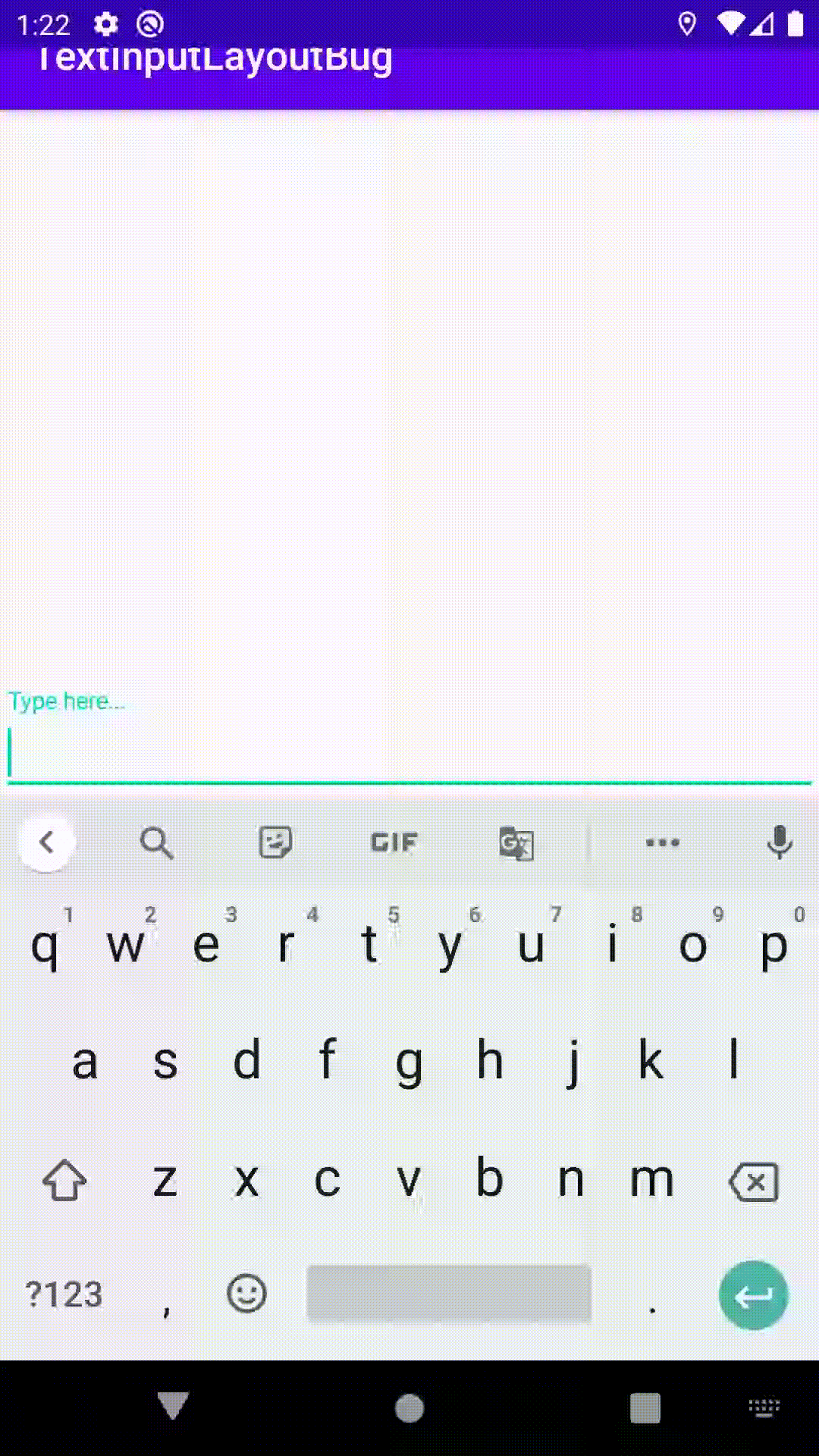 [TextInputLayout] Loading state solution using END_ICON_CUSTOM and END ...