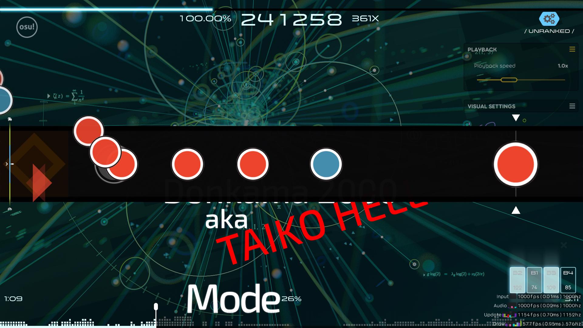 taiko scroller is bigger than the taiko fields · Issue #8994 · ppy/osu · GitHub
