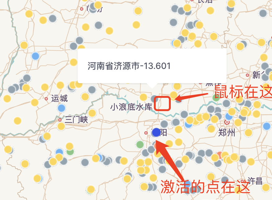 鼠标没法正确的hover到画的点上，而是有偏移错位 · Issue #1701 · antvis/L7 · GitHub