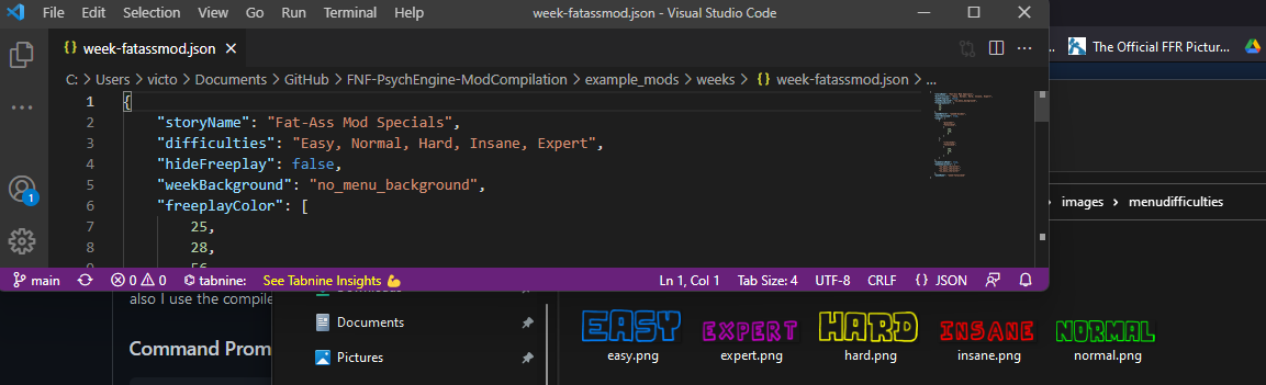difficulty difficulties · Issue #4074 · ShadowMario/FNF-PsychEngine · GitHub