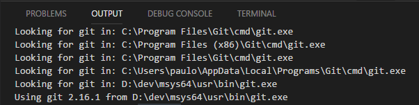 Git: There are no active source control providers after update · Issue #50138 · microsoft/vscode ...