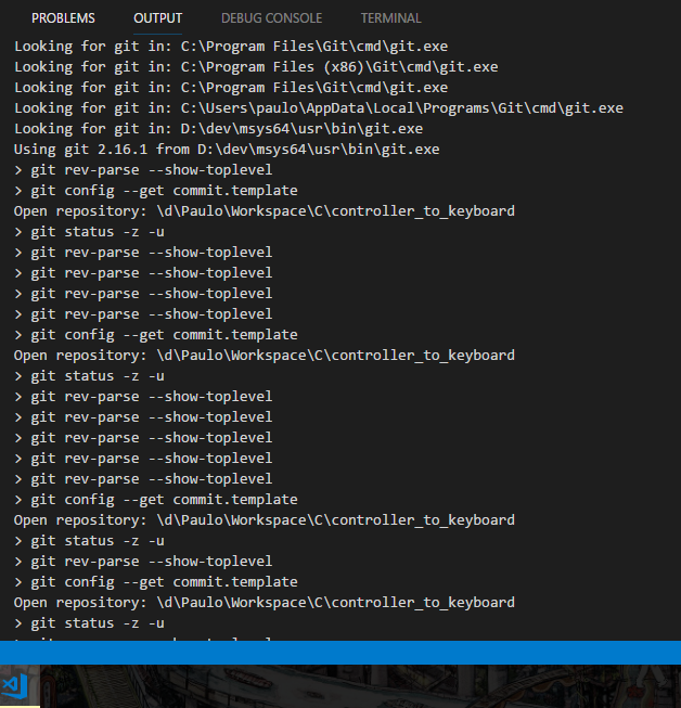Git: There are no active source control providers after update · Issue #50138 · microsoft/vscode ...