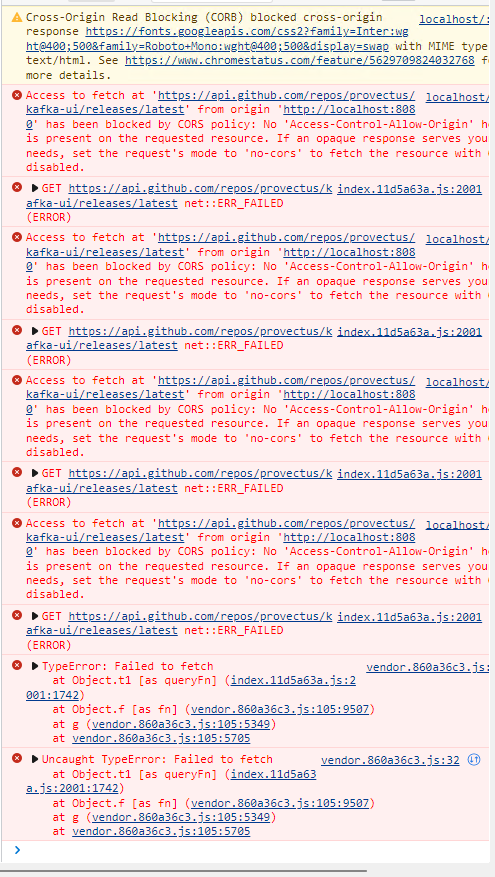 InstanceAlreadyExistsException · Issue #3323 · provectus/kafka-ui · GitHub
