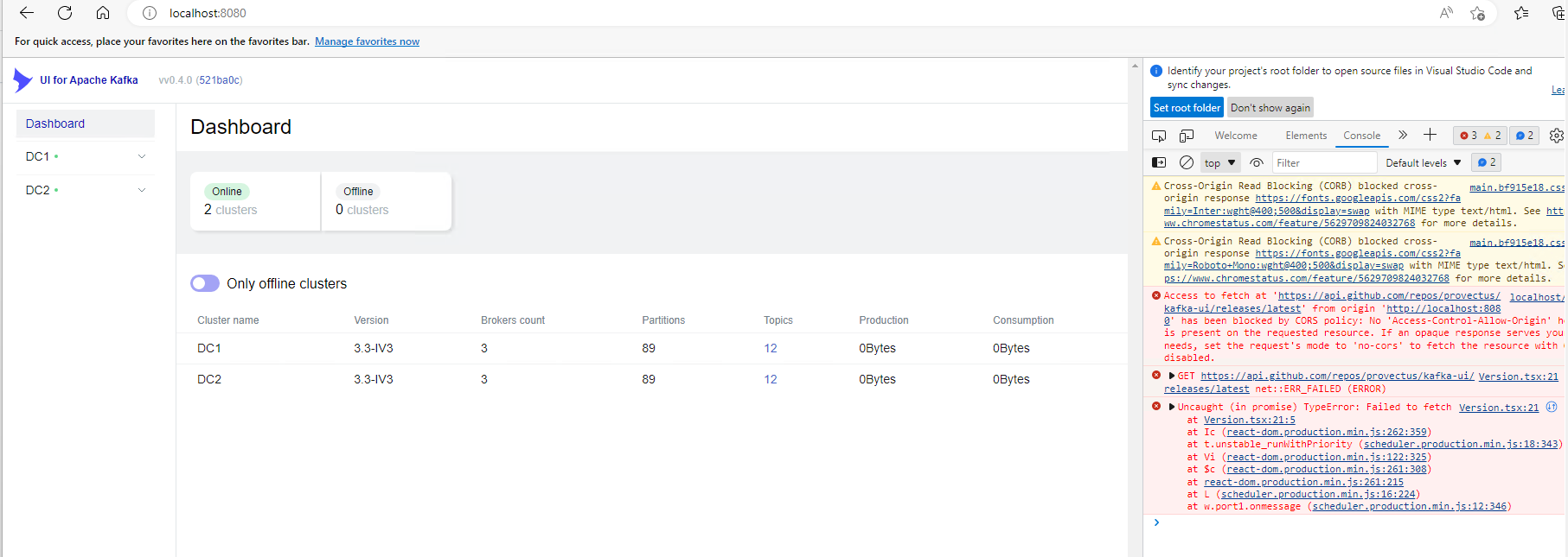 Instancealreadyexistsexception · Issue 3323 · Provectuskafka Ui · Github 