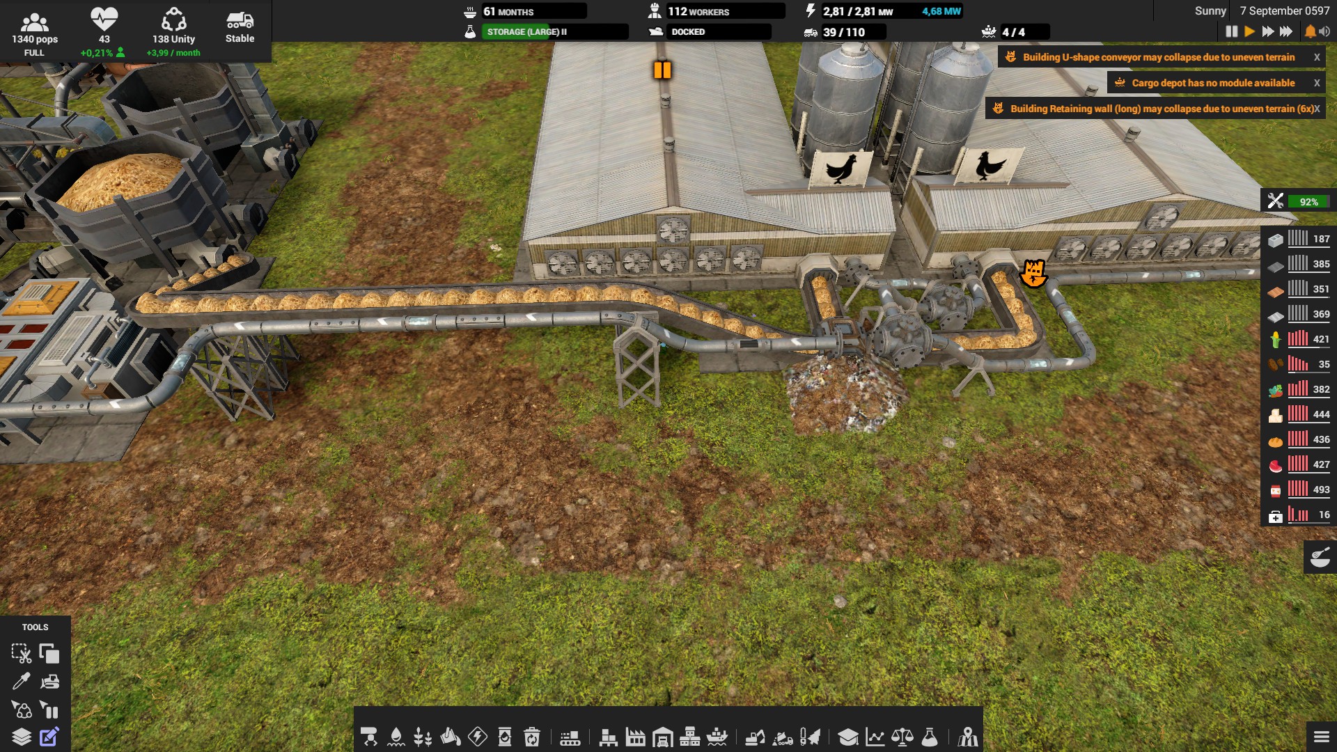 Toggling the direction of water flow leads to destruction of pipe last ...