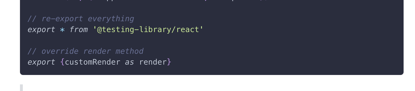 Issue with import/export rule for "multiple export name of" after ...