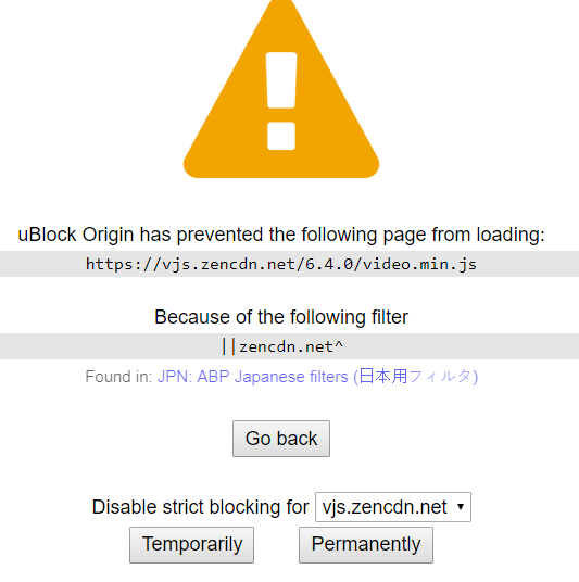 uBlock temporarily blocking disabled breaking downloads/save as · Issue #3302 · gorhill/uBlock ...