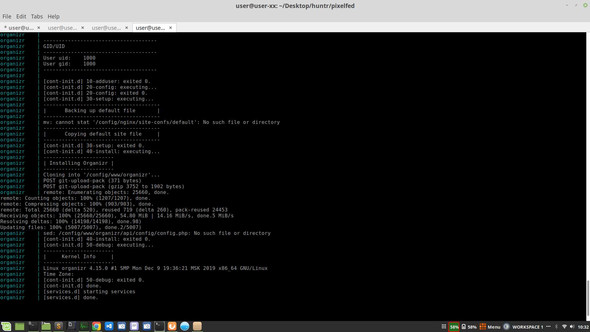 Installation Issue · Issue 1661 · Causefxorganizr · Github 