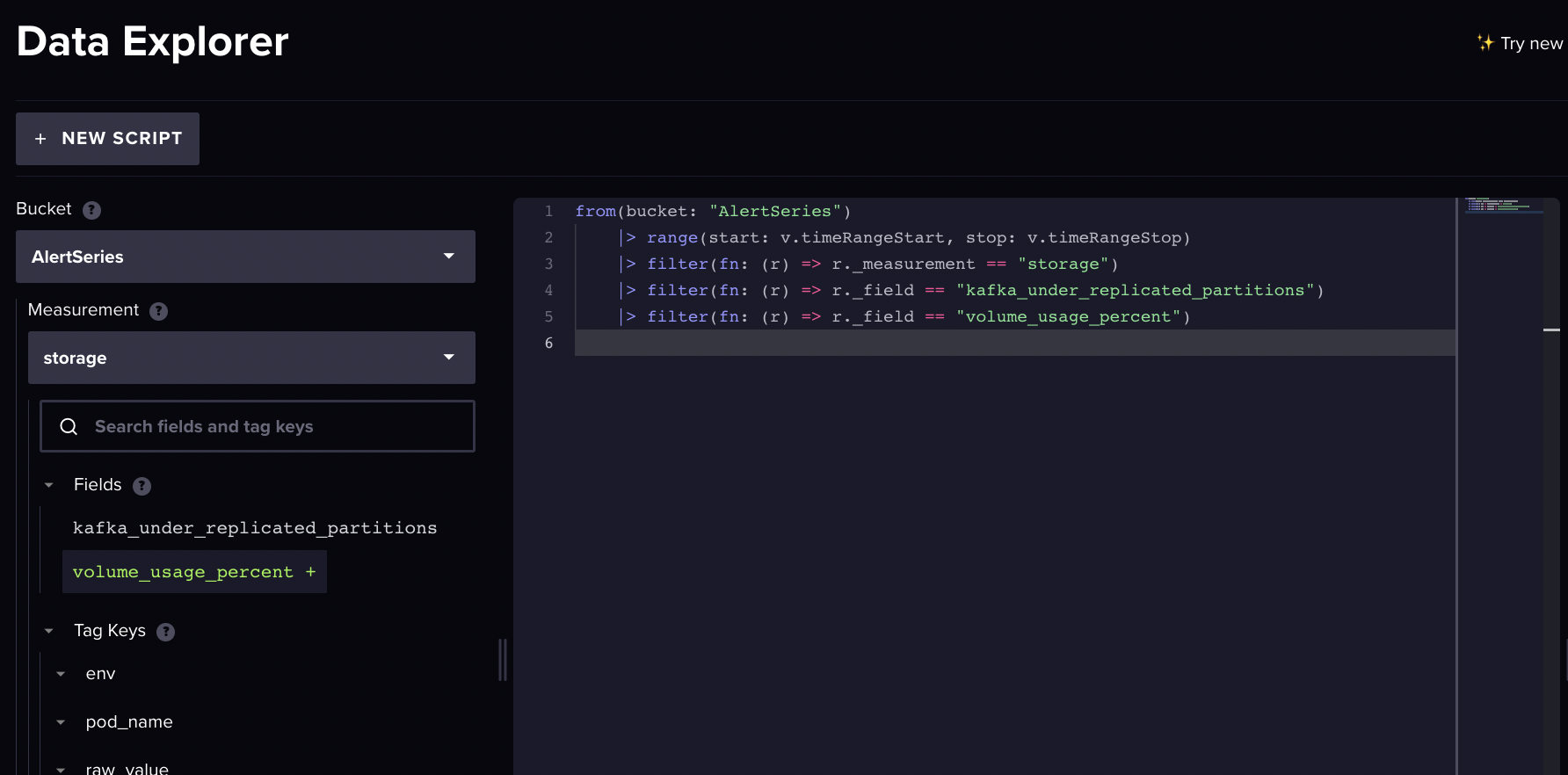 Injecting Two Fields From New Schema Browser Creates A Query That Will Always Have 0 Results 