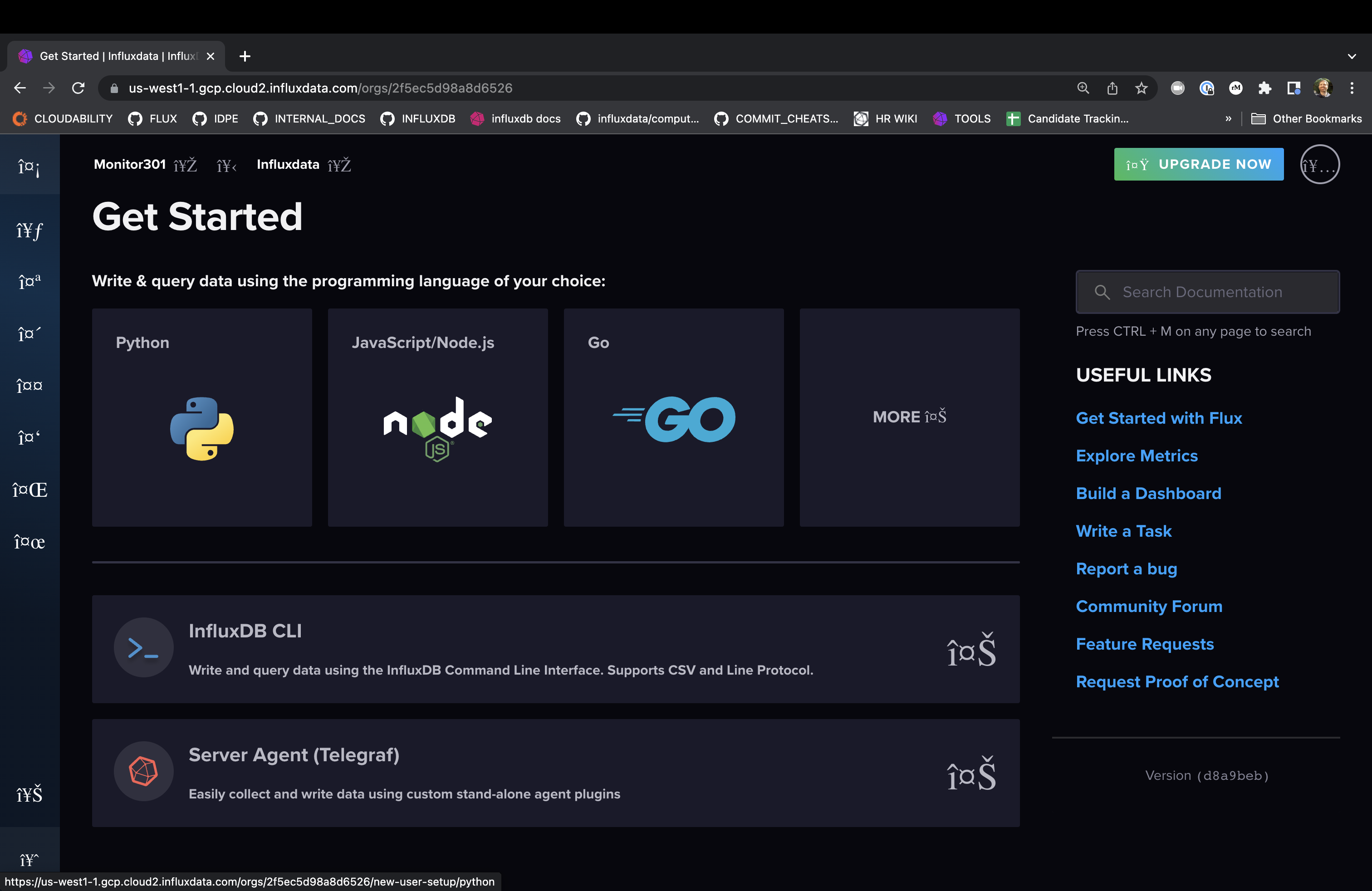 Fonts Are Corrupted · Issue 5806 · Influxdataui · Github 