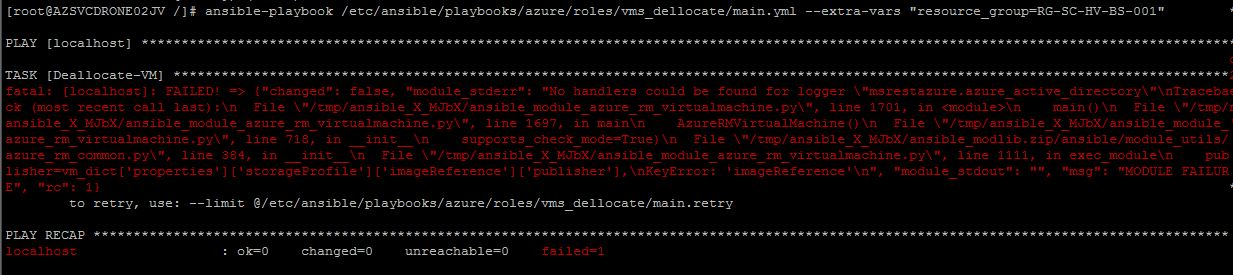 Azure Rm Virtualmachine Fails On Azure Stack · Issue 42723 · Ansible Ansible · Github