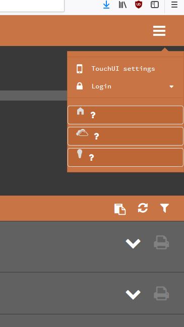 Custom Links (Navbar) not properly displayed · Issue #205 · BillyBlaze/OctoPrint-TouchUI · GitHub