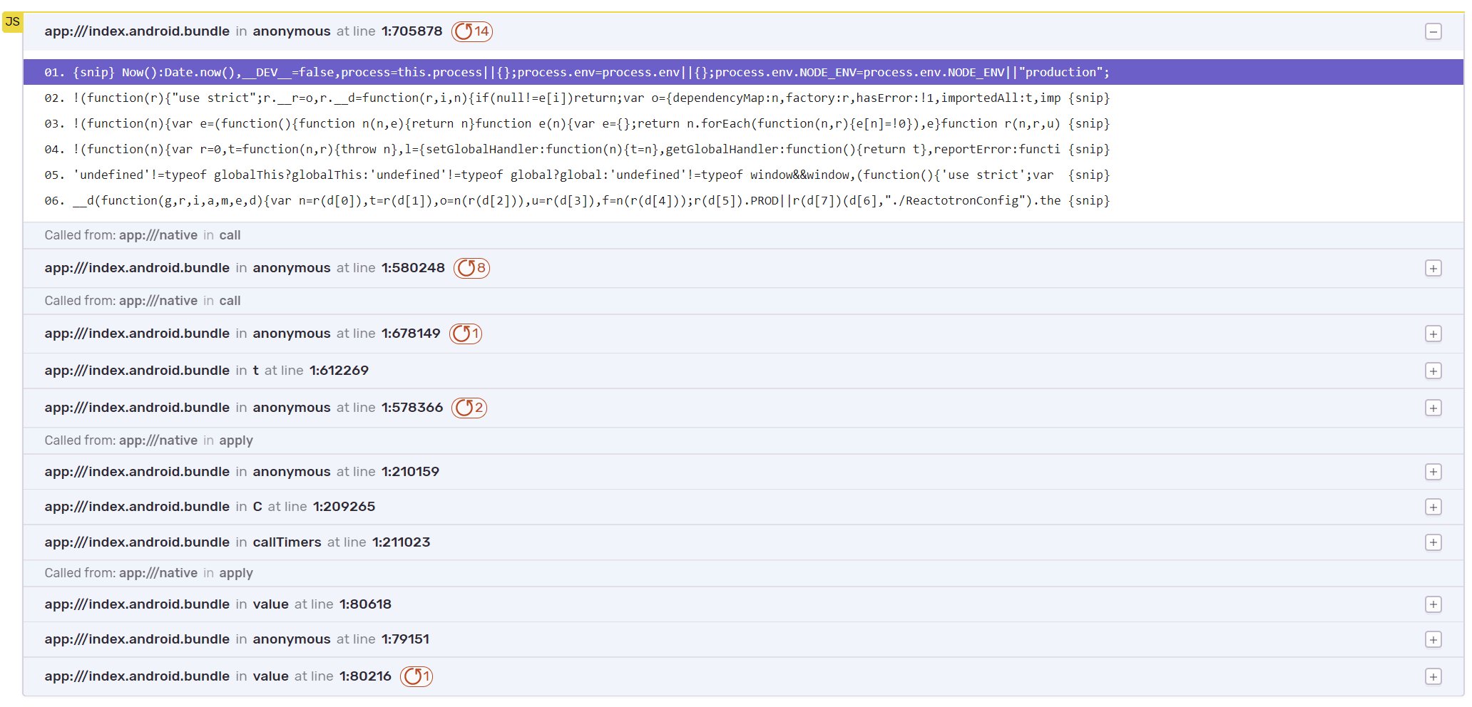 React Native - Source Maps · Issue #951 · getsentry/sentry-react-native · GitHub