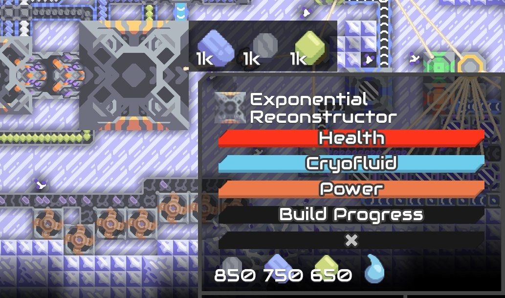 You cant upgrade units to multiplicative to exponentiol reconstructor · Issue #2371 · Anuken ...